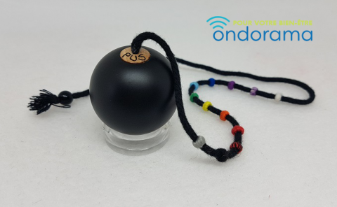 Pendule équatorial 36 couleurs en amarante | Ondorama Bien être